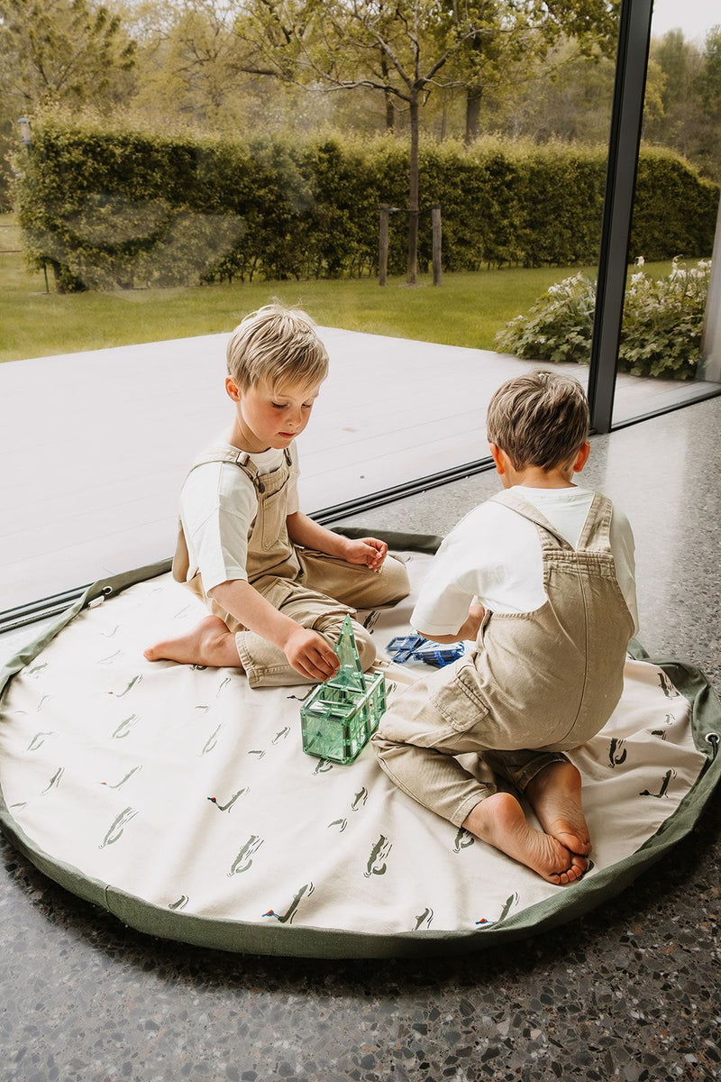playmat & toy bag-croco – Play&Go